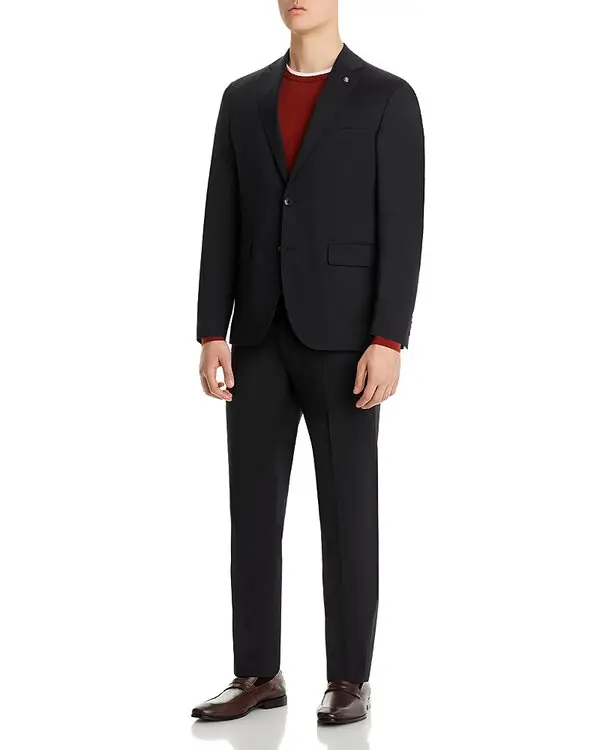 JACK VICTOR New York Regular Fit Suit - Black
