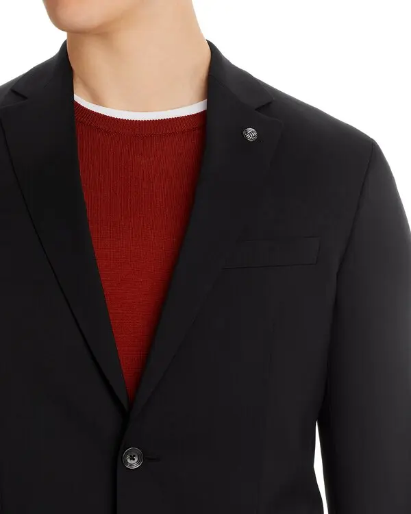 JACK VICTOR New York Regular Fit Suit - Black