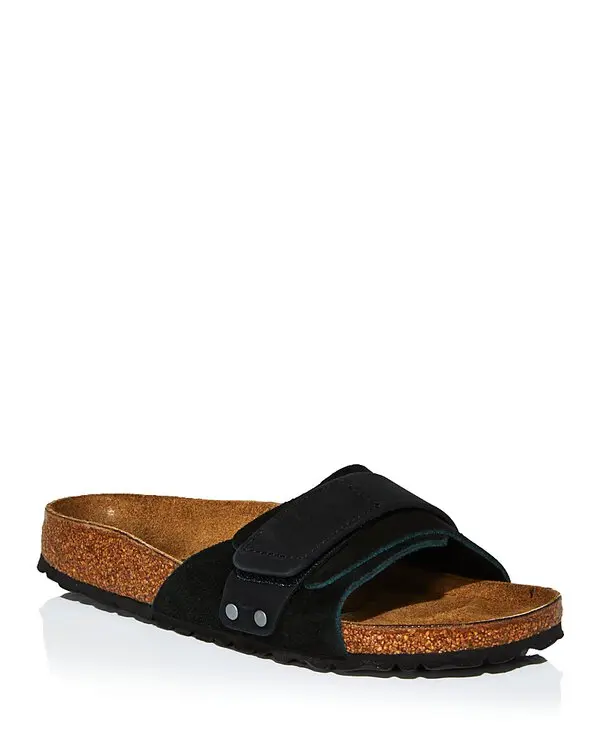 BIRKENSTOCK Oita Slide Sandals - Black