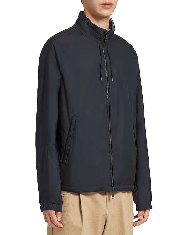 Zegna Reversible Blouson - Navy