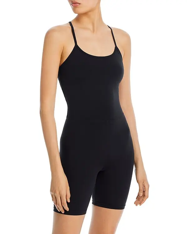 Splits59 Airweight Short Jumpsuit - Black
