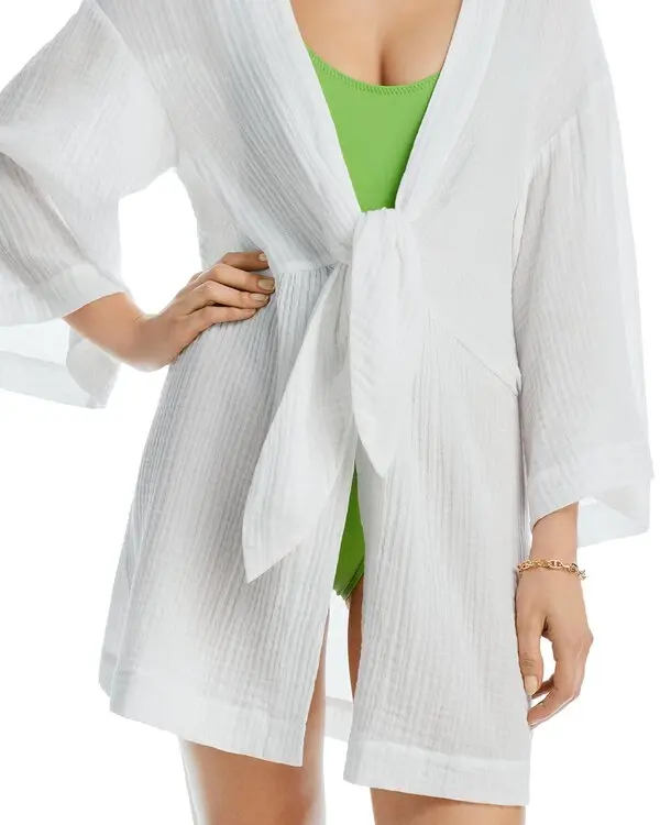 Cinq À Sept Ralpha Swim Cover-up Top