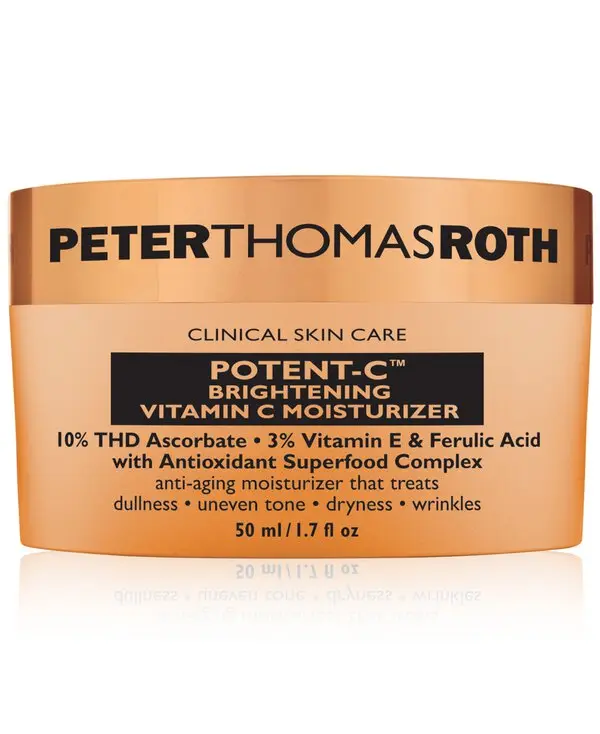 PETER THOMAS ROTH Potent-c Brightening Vitamin C Moisturizer - No Color