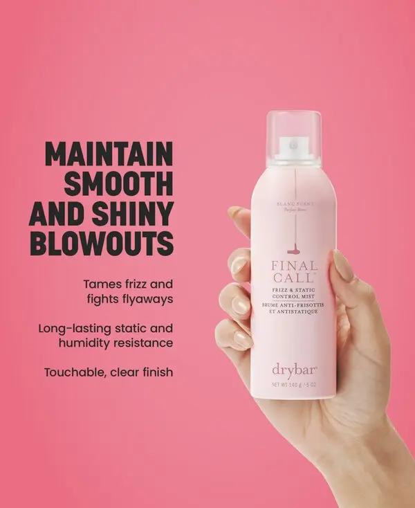 DRYBAR Final Call Frizz & Static Control Mist - No Color