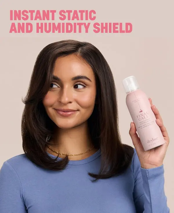 DRYBAR Final Call Frizz & Static Control Mist - No Color