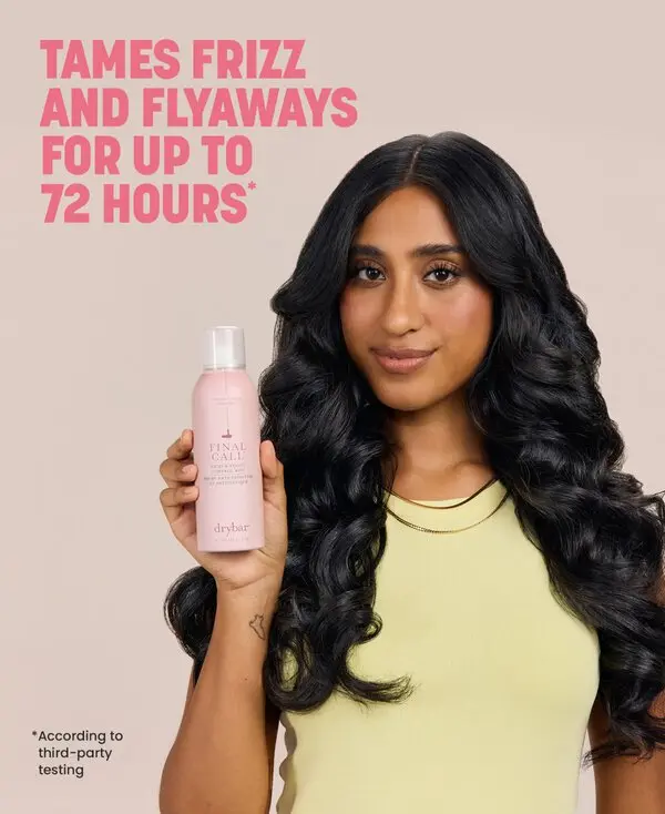DRYBAR Final Call Frizz & Static Control Mist - No Color