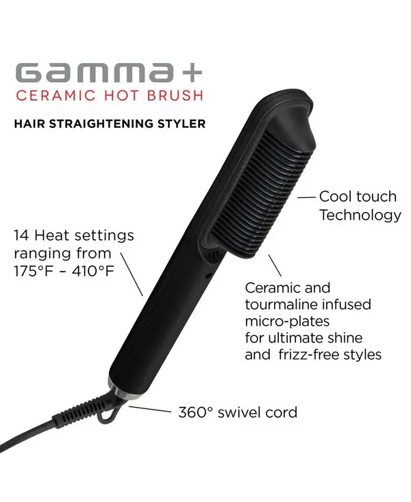 STYLECRAFT Gamma+ Ceramic Hot Brush