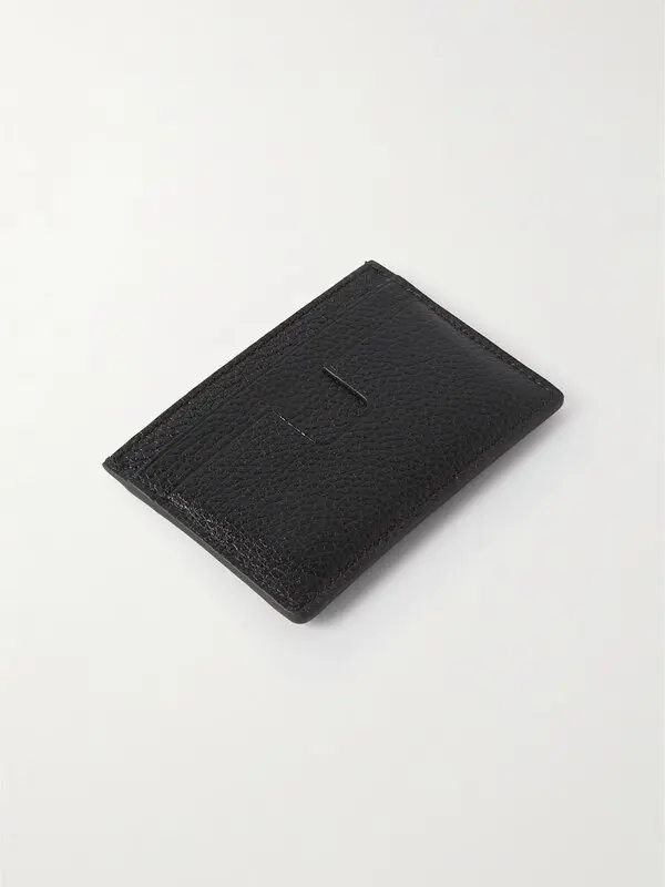 TOM FORD Full-grain Leather Cardholder