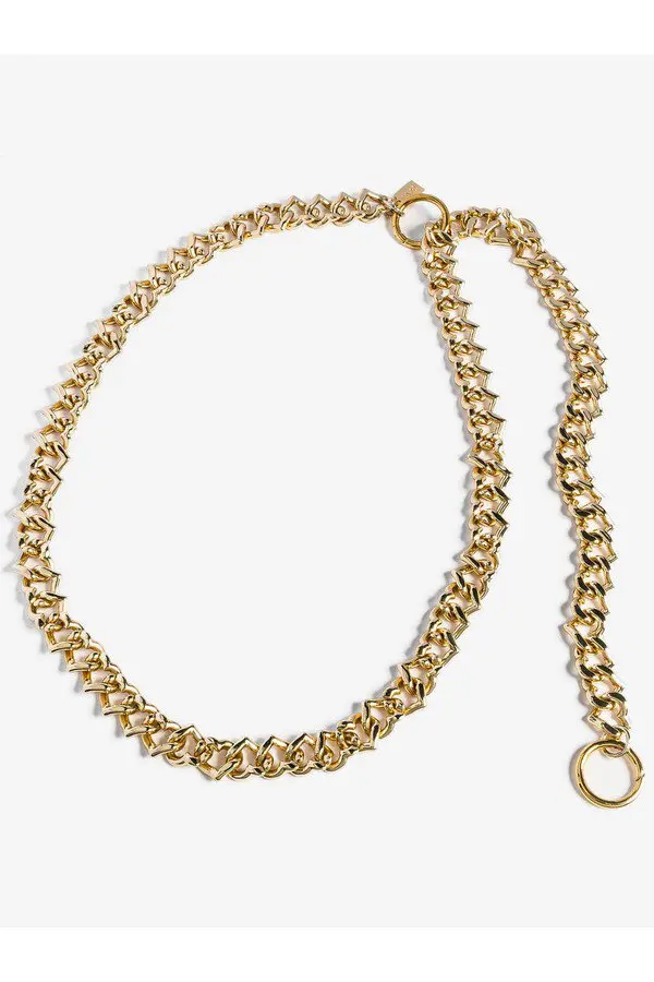 LAPO LOUNGE Callisto Chain Belt - Gold