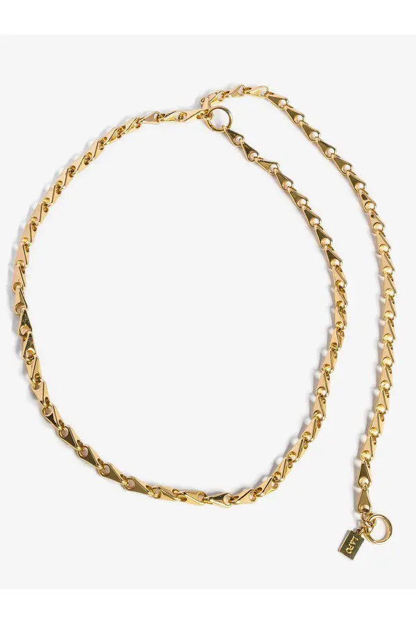 LAPO LOUNGE Zira Chain Belt - Gold