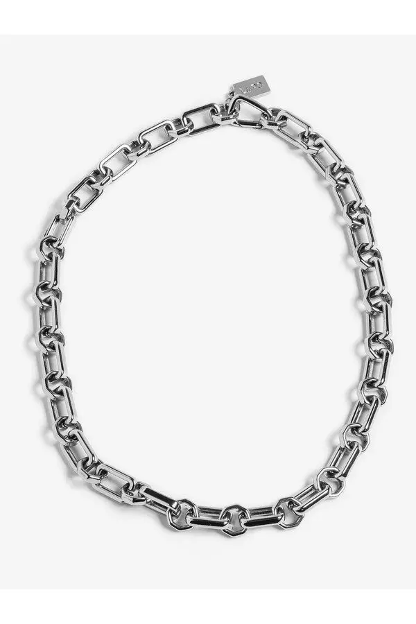 LAPO LOUNGE Himalia Link Necklace - Silver