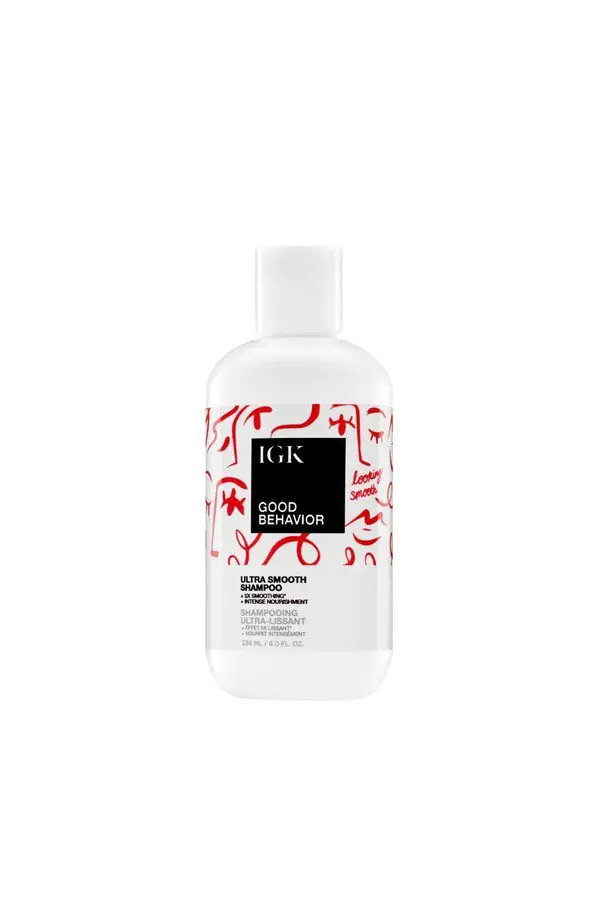 IGK Good Behavior Ultra Smooth Shampoo - Aqua
