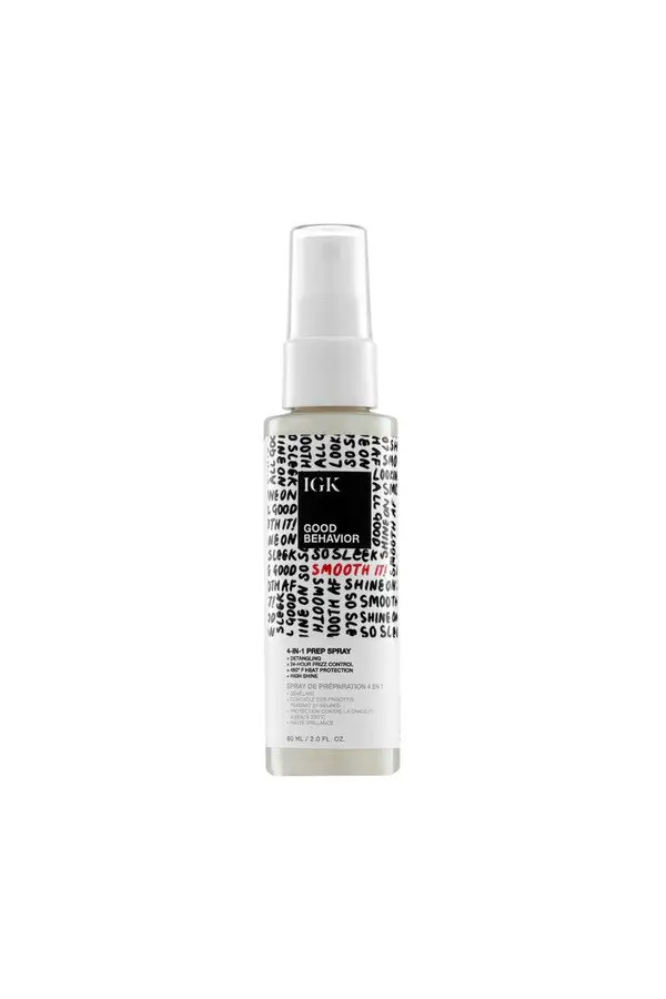 IGK Good Behavior 4-in-1 Prep Spray Travel Size - Aqua
