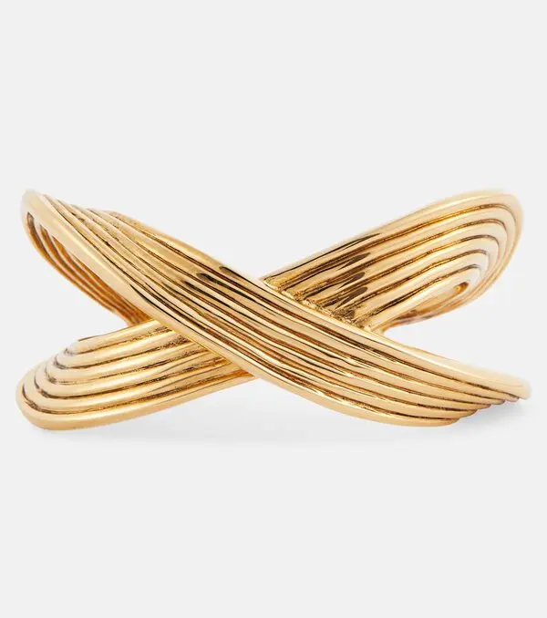 Saint Laurent Link Cuff Bracelet