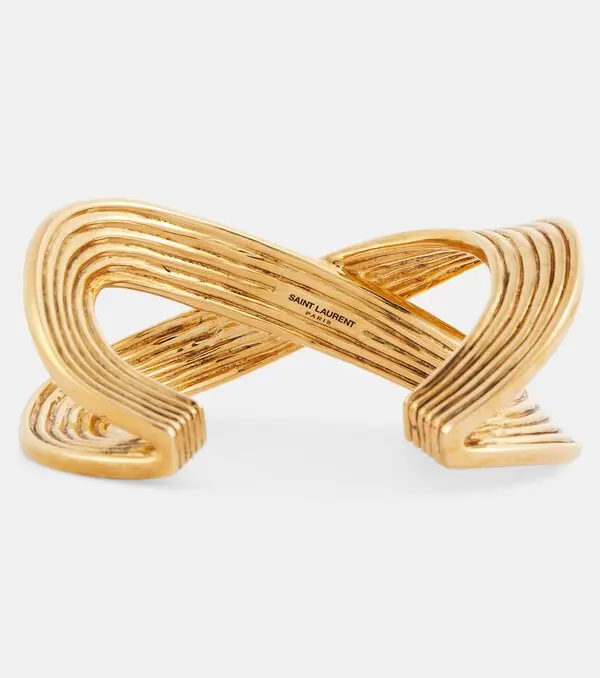 Saint Laurent Link Cuff Bracelet