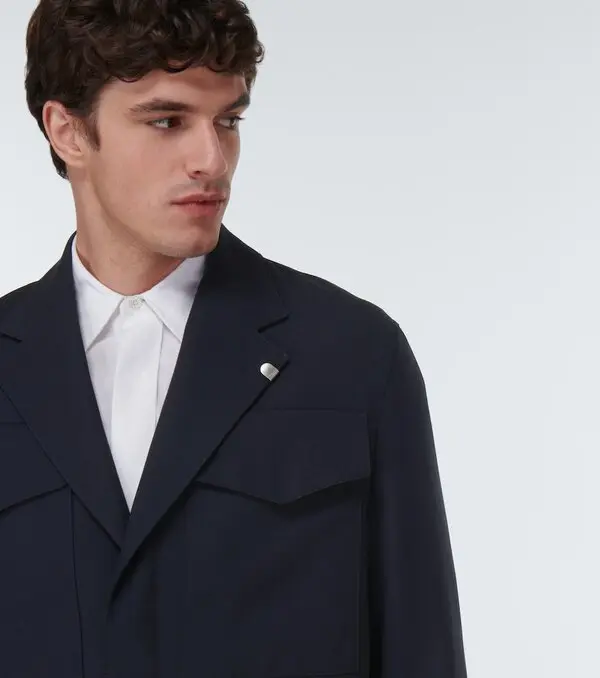 JIL SANDER Wool Gabardine Jacket
