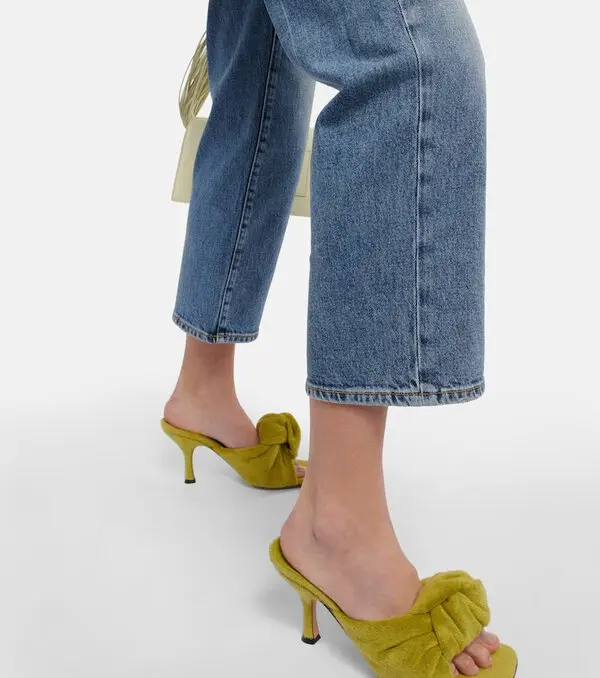7 For All Mankind Logan Stovepipe Straight Jeans
