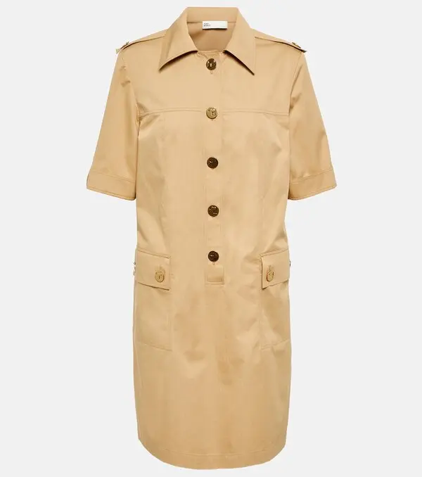 Tory Burch Cotton Shirt Dress
