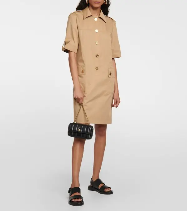 Tory Burch Cotton Shirt Dress