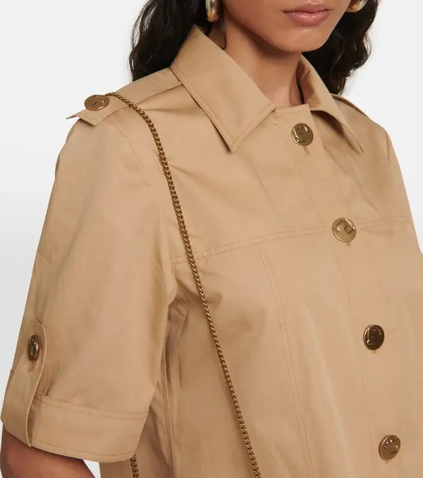 Tory Burch Cotton Shirt Dress