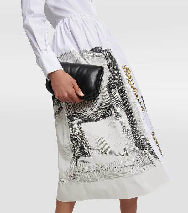 Erdem Sutton Printed Cotton Shirt Dress