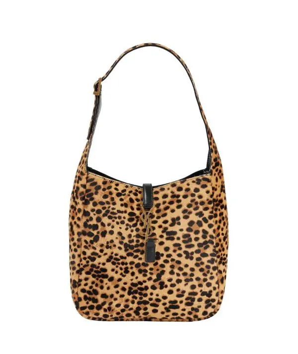 Saint Laurent Le 5 À 7 Small Shoulder Bag - Beige