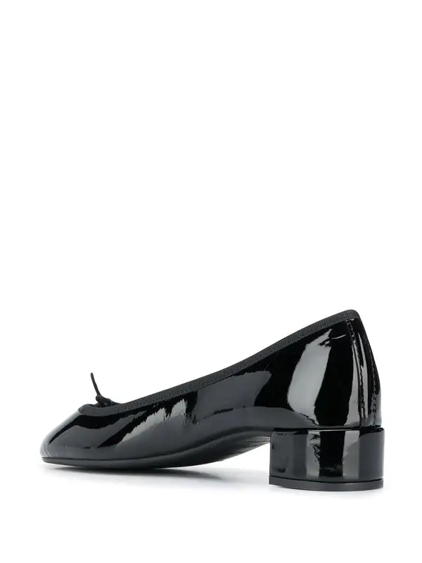 Repetto Block Heel Ballerinas