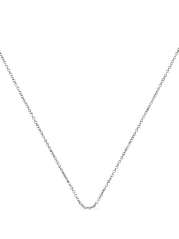 Monica Vinader Fine Chain Necklace - Silver