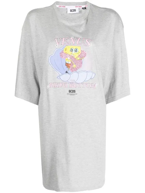 Gcds X Spongebob T-shirt Dress