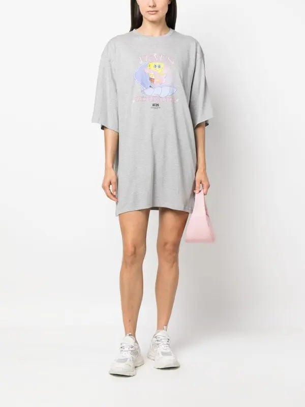 Gcds X Spongebob T-shirt Dress