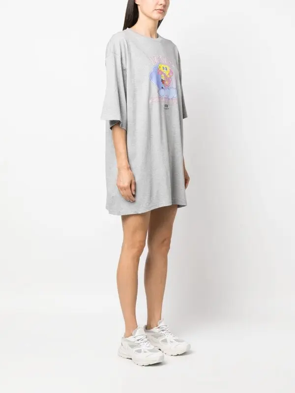 Gcds X Spongebob T-shirt Dress