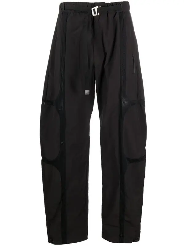 J.L-A.L Zephyr Wide-Eg Trousers In Black - 50% Off | Editorialist