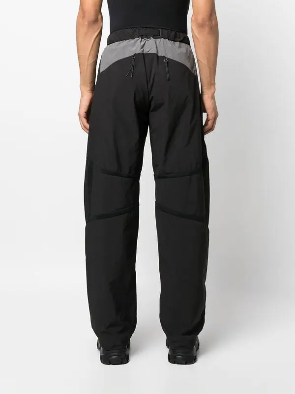 J.L-A.L Zephyr Wide-Eg Trousers In Black - 50% Off | Editorialist