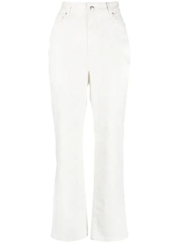 Etro High-waist Cropped Jeans