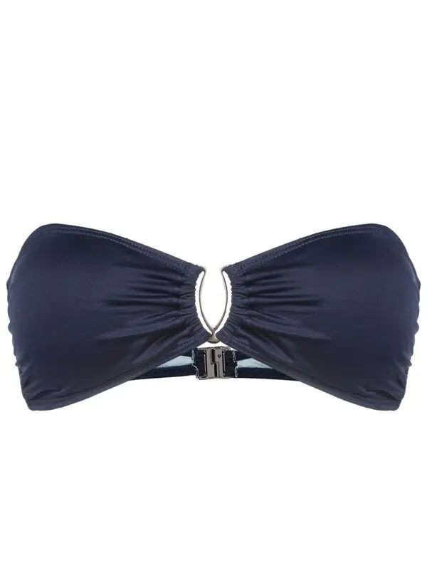 LYGIA & NANNY Mika Bikini Top - Blue