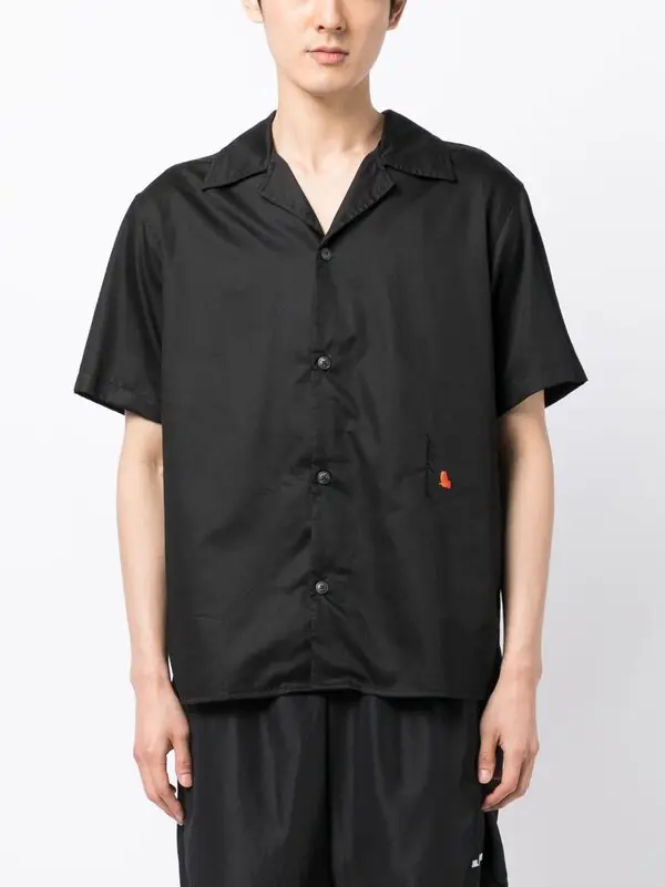 TRIBE AND TRUE Pablo Floral-embroidered Shirt