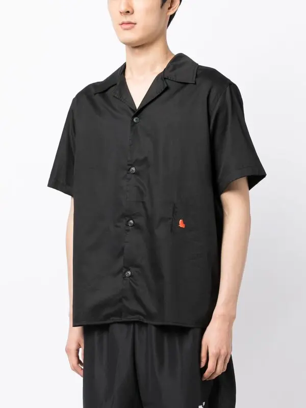 TRIBE AND TRUE Pablo Floral-embroidered Shirt