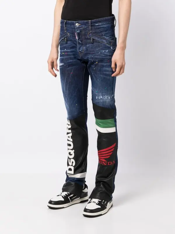 Dsquared2 Mid-rise Slim-cut Jeans