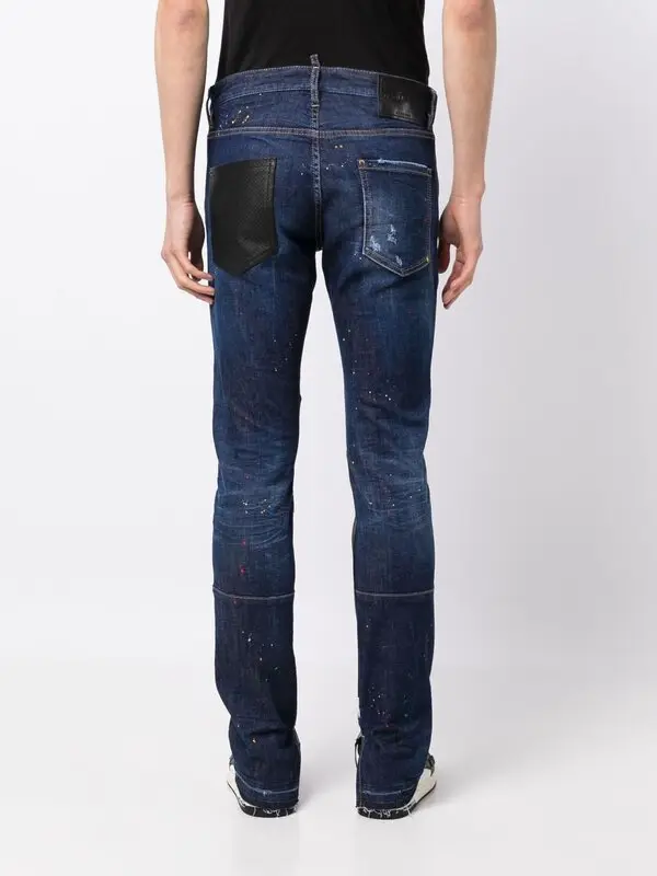 Dsquared2 Mid-rise Slim-cut Jeans