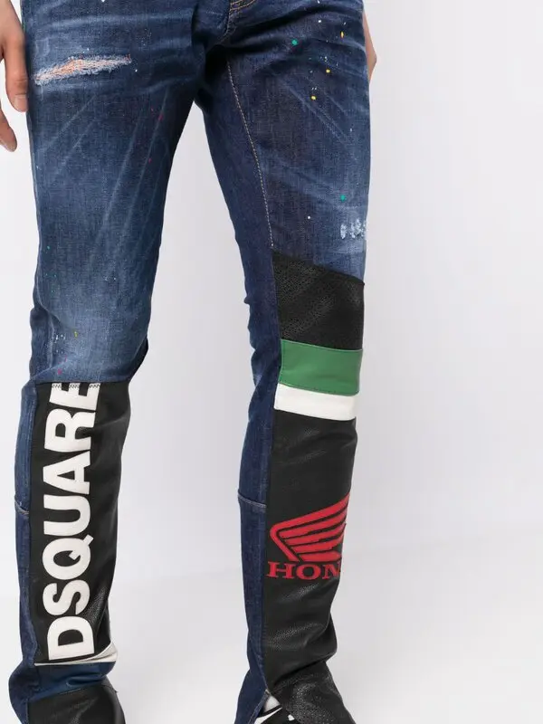 Dsquared2 Mid-rise Slim-cut Jeans