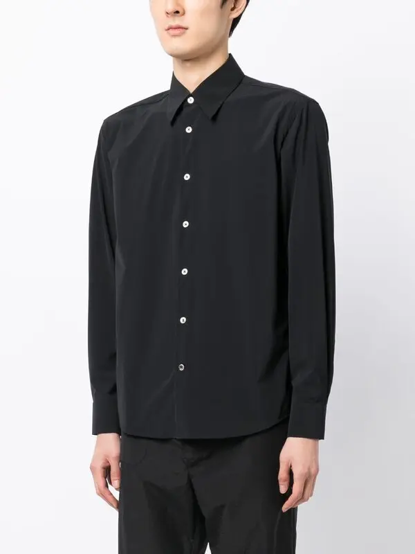 TRIBE AND TRUE Long-sleeve Buttoned Shirt