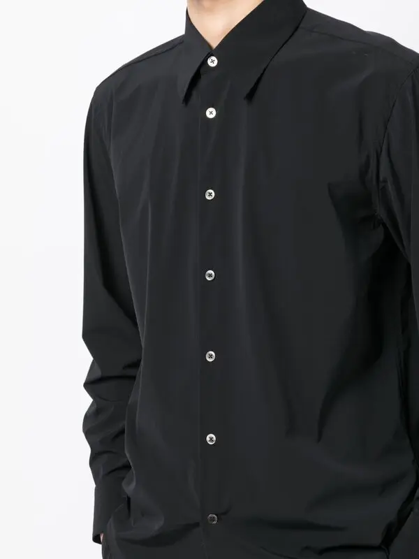TRIBE AND TRUE Long-sleeve Buttoned Shirt
