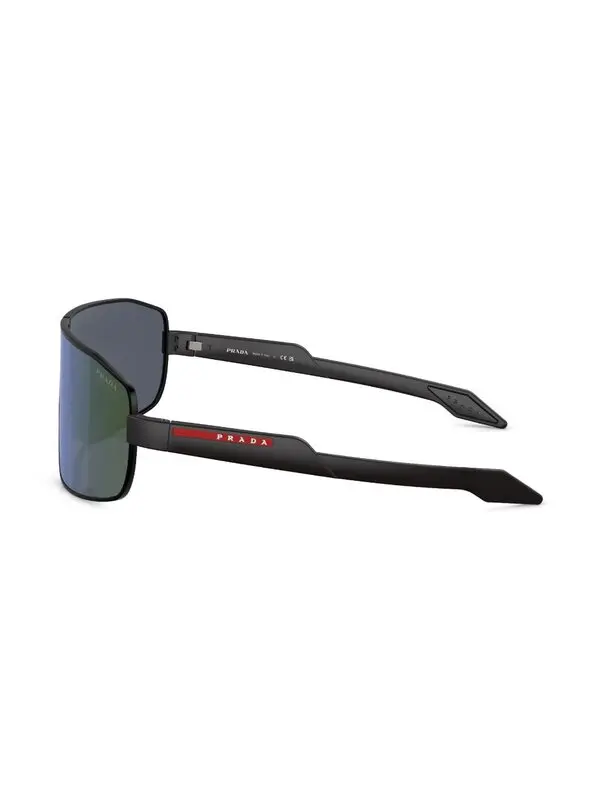 Prada Logo-print Oversize-frame Sunglasses