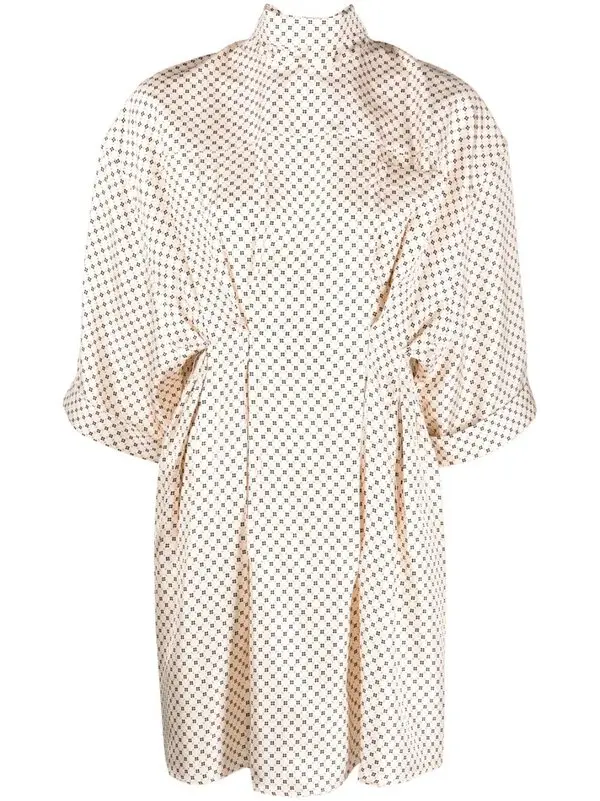 LANVIN Polka-dot Print Dress