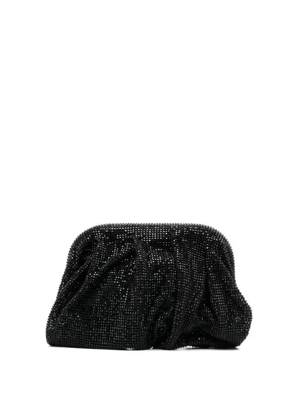 Benedetta Bruzziches Venus Petite Crystal Clutch Bag - Black