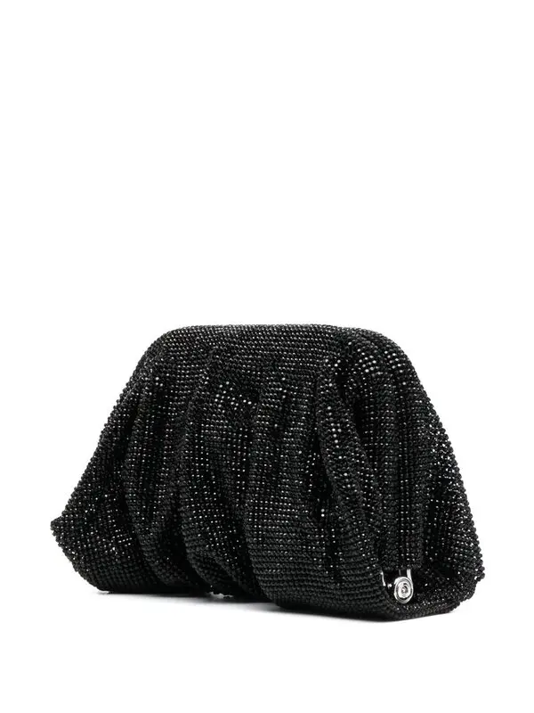 Benedetta Bruzziches Venus Petite Crystal Clutch Bag - Black