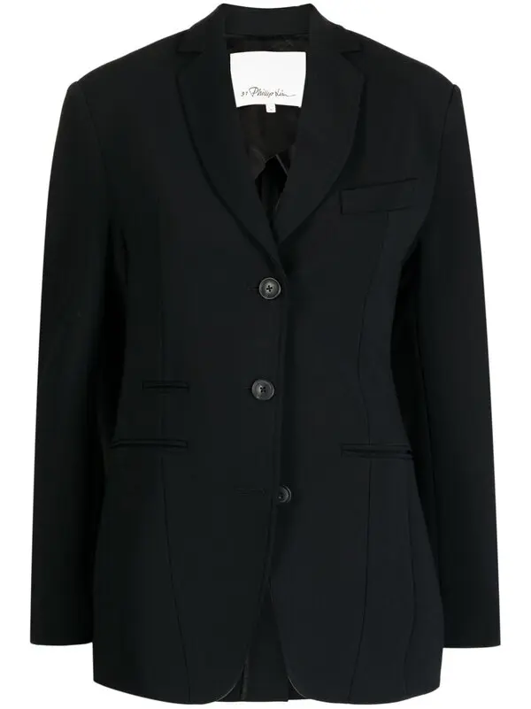 3.1 Phillip Lim Single-breasted Tailored Blazer