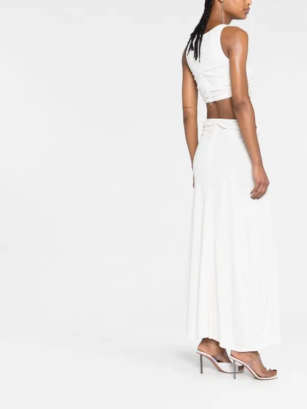 Christopher Esber Duality Orbit Maxi Skirt