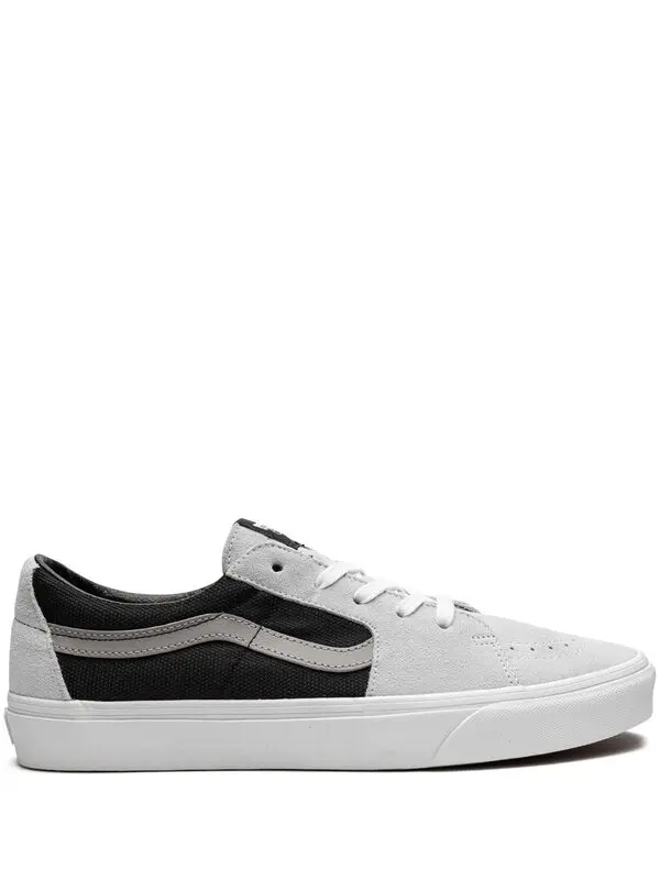 VANS Sk8-low Suede Sneakers - Black
