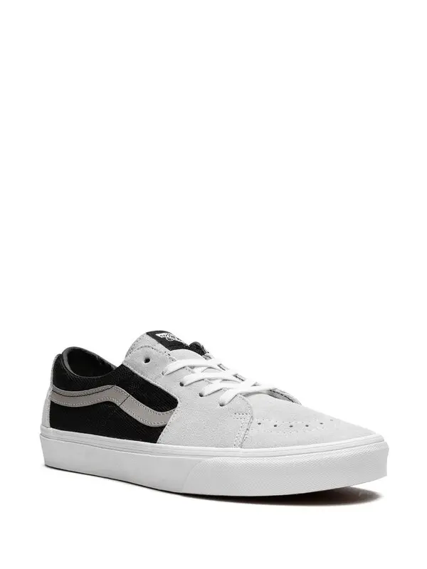 VANS Sk8-low Suede Sneakers - Black